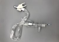 China Disposable Closed Sputum Suction Catheter Tube Fr6 to Fr16 for Ventilated Patients for sale