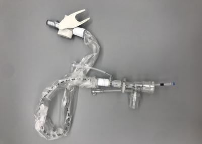 China Disposable Closed Sputum Suction Catheter Tube Fr6 to Fr16 for Ventilated Patients for sale