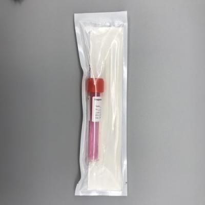 China Disposable Viral Transport Tube Sterile Swab Kit 3ml Virus Sampling Tube for sale