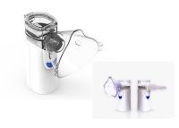 China Portable Mesh Nebulizer 110kHz Ultrasonic Vaporizer for Medical Respiratory Therapy 10ml Capacity for sale