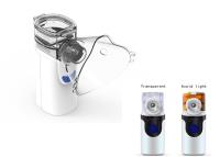 China 8ml Portable Mesh Nebulizer 2W 120KHz Ultrasonic Atomizer for Respiratory Therapy for sale
