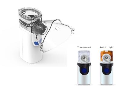China 8ml Portable Mesh Nebulizer 2W 120KHz Ultrasonic Atomizer for Respiratory Therapy for sale