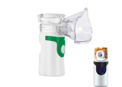 China Home 50dB Handheld Mesh Nebulizer With Rechargeable Battery for sale