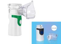China 1um  0.25ml/Min Portable Mesh Nebulizer With USB Cable for sale