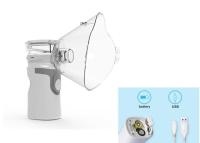 China Waterproof  IP 22 40 DB Ultrasonic Portable Mesh Nebulizer for sale