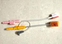 China Medical PVC Disposable Oral Suction Tube with Toothbrush 25 PPI Sponge CE ISO for sale