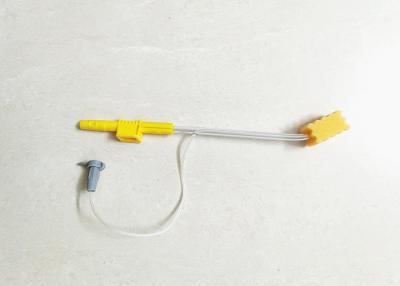 China Hygiene Oral Care Swab Suction Toothbrush With Sponge Head for sale