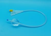 China CE / ISO Certificates 3 Way Foley Catheter Medical Silicone Materials for sale