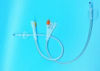 China Medical Silicone Latex Free Foley Balloon Catheter 2 Way Urinary Catheter 400mm for sale