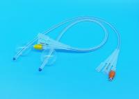 China Medical Silicone 2 Way Foley Catheter Latex Free Disposable 6Fr to 26Fr 300mm 400mm for sale