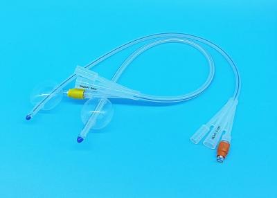 China Medical Silicone 2 Way Foley Catheter Latex Free Disposable 6Fr to 26Fr 300mm 400mm for sale