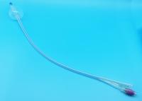 China Medical Silicone 2 Way Foley Catheter 6Fr to 26Fr Hospital Disposable CE for sale