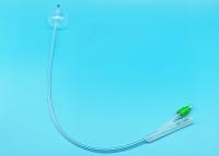 China Medical Supplies 2 Way Silicone Foley Catheter EO Sterilization Method for sale