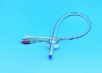 China 26 Fr Silicone 2 Way Foley Catheter 400mm Length CE ISO Certified Urinary Catheter for sale