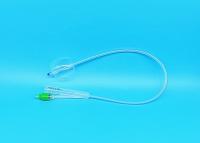 China Silicone Material 2 Way Foley Catheter 18 Fr Environmental Friendly Lycome for sale