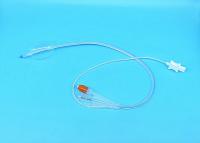 China Size 8 Fr - 26 Fr Temperature Sensor Silicone Urinary Catheter Soft And Smooth for sale