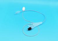 China 100% Silicone Temperature Probe Foley Catheter Individual Pack OEM Design for sale