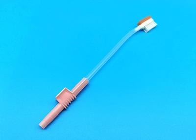 China ICU Sterile Disposable Sponge Oral Suction Hygiene Swab Toothbrush 100-170mm for sale