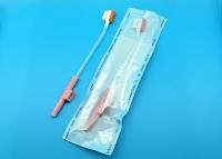 China Disposable Flexible Suction Catheter EO Sterile Oral Care Swab 4kg Tensile Strength for sale
