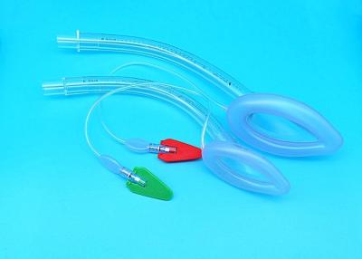 China Medical Grade PVC Disposable Laryngeal Mask Airway 7 Sizes 1# to 5# for Adult Pediatric Infant for sale