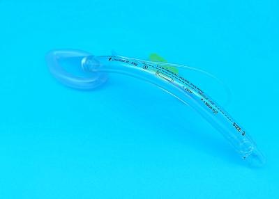 China PVC Disposable Laryngeal Mask Airway 7 Sizes 4-40mL Cuff for ENT Ophthalmic Surgery for sale