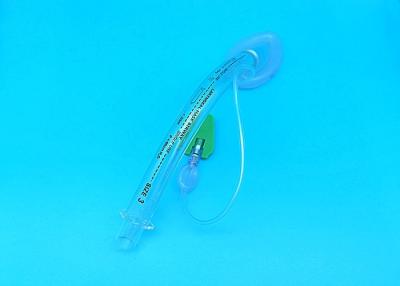 China Medical Grade Silicone Reinforced Laryngeal Mask Airway 7 Sizes CE ISO for sale