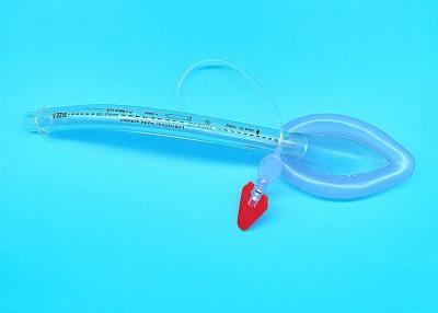 China Medical Silicone Flexible Tube Reusable Laryngeal Mask Airway 7 Sizes 4-40ml Cuff for sale