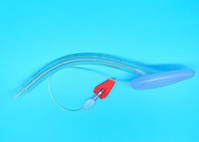 China Medical Grade Silicone Flexible Laryngeal Mask Airway Double Lumen 7 Sizes CE Approved for sale