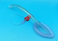 China Medical Silicone Reinforced Laryngeal Mask Airway 7 Sizes for Head Neck Surgeries for sale