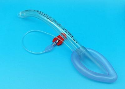 China Medical Silicone Reinforced Laryngeal Mask Airway 7 Sizes for Head Neck Surgeries for sale