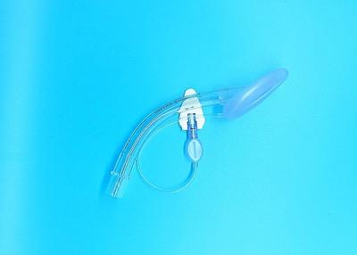 China Disposable Laryngeal Mask Airway Medical Silicone 7 Sizes 4-40ml Cuff for Head Neck Surgery for sale