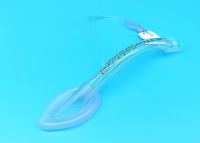 China Reinforced Tube LMA Laryngeal Mask Medical Silicone Intubating Airway 7 Sizes for sale