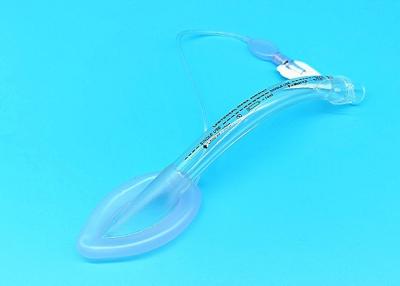 China Reinforced Tube LMA Laryngeal Mask Medical Silicone Intubating Airway 7 Sizes for sale