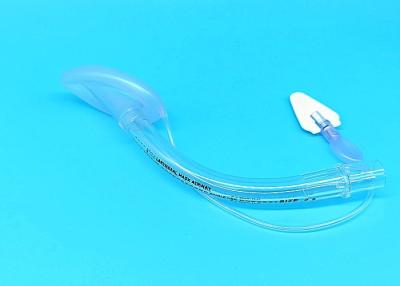 China Transparent Medical Laryngeal Mask Custom Logos Printed For Infant Use for sale