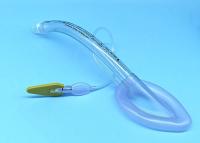 China Disposable Laryngeal Mask Airway Tube Medical Silicone 7 Sizes 4-40mL Cuff for sale