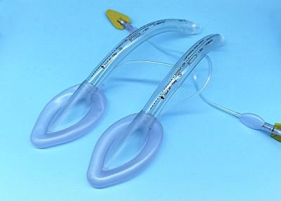 China Flexible Tube Intubating Laryngeal Mask Silicone CE 7 Sizes 4-40ml Cuff for sale