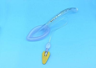 China CE ISO Approved Disposable Laryngeal Mask Airway for Adults 7 Sizes Medical Silicone for sale