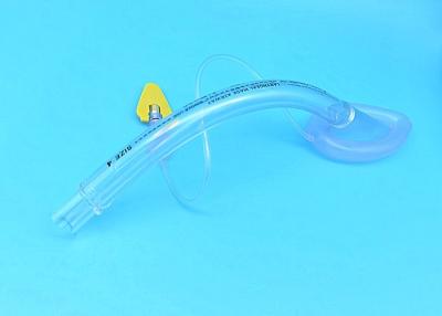 China Medical Silicone Single Use Flexible Laryngeal Mask for Child Use Size 1 1.5 2 for sale