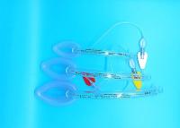 China Reusable Silicone Laryngeal Mask Airway Reinforced Tube 7 Sizes 4-40ml Cuff for sale