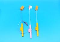 China Disposable Suction Tube with Thumb Control Valve 4kg Pull Strength CE Certified for sale