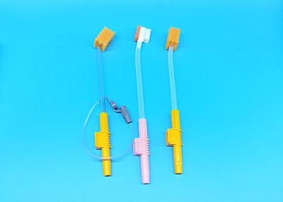 China Disposable Suction Tube with Thumb Control Valve 4kg Pull Strength CE Certified for sale