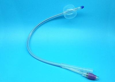 China Medical Silicone 2 Way Foley Catheter 400mm Length Latex Free EO Sterilization for sale