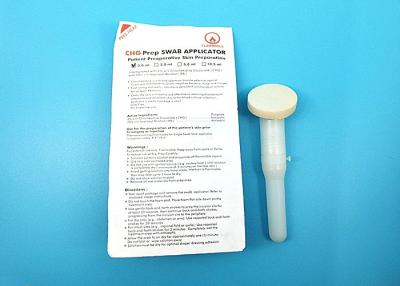 China 26ml Medical Sterile Alcohol Swab CHG Skin Disinfection Applicator 2% Chlorhexidine 70% IPA for sale