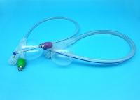 China Medical Silicone Foley Catheter Size 6-26 Ch Fr Disposable 400mm Length for sale