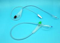 China Medical Silicone Foley Catheter 2 Way 6-26 Fr Balloon Catheter CE ISO for sale
