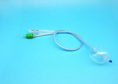 China Custom Silicone Two Way Foley Catheter 6-26Fr 3-30ml Balloon Capacity CE ISO for sale
