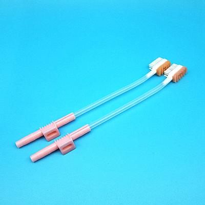 China Foam Sponge Medical Suction Catheter EO Sterile Disposable Oral Care 4KG Strength for sale