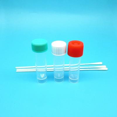 China 10ml Virus RNA Collection Tube with Flocked Swab 3ml 5ml 10ml VTM Kit for sale