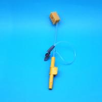 China Medical Oral Care Disposable Sputum Suction Tube CE ISO 25-35kg/m3 Sponge for sale
