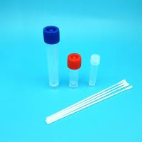China CE RNA Sampling Tube with Nasopharyngeal Nylon Swab 10ml Virus Collection Kit for sale